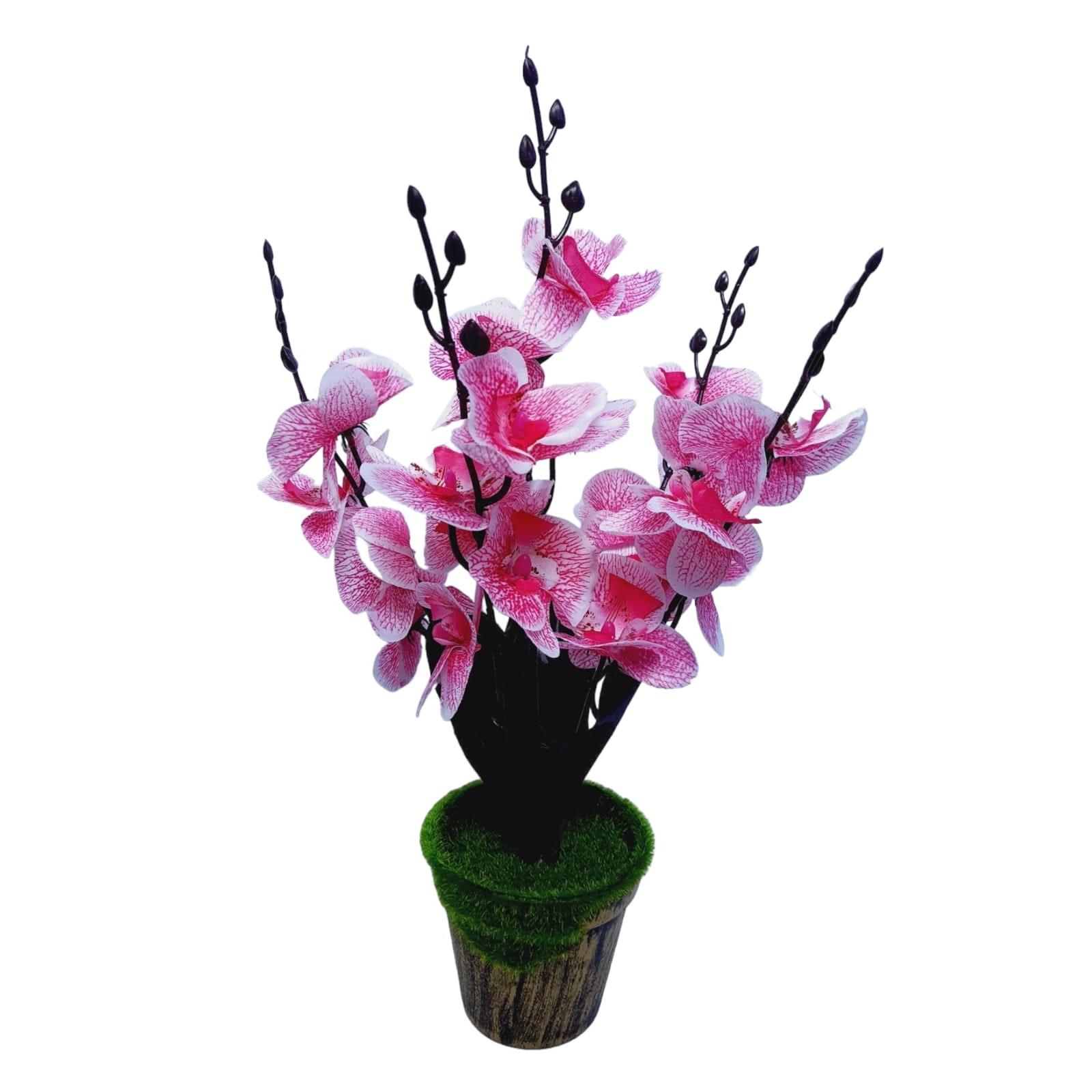 Orhidee artificiala roz - eMAG.ro