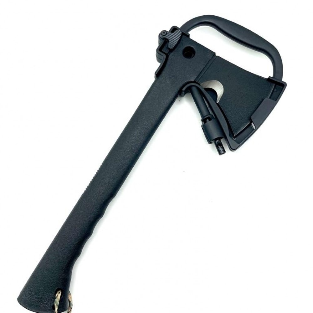 Topor Multifunctional Camping 6 Functii - eMAG.ro