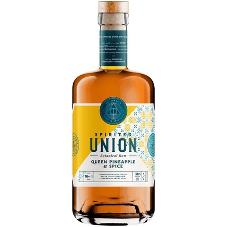 Rom Botanical Spirited Union, Queen Pineapple & Spice, 0.7l - eMAG.ro