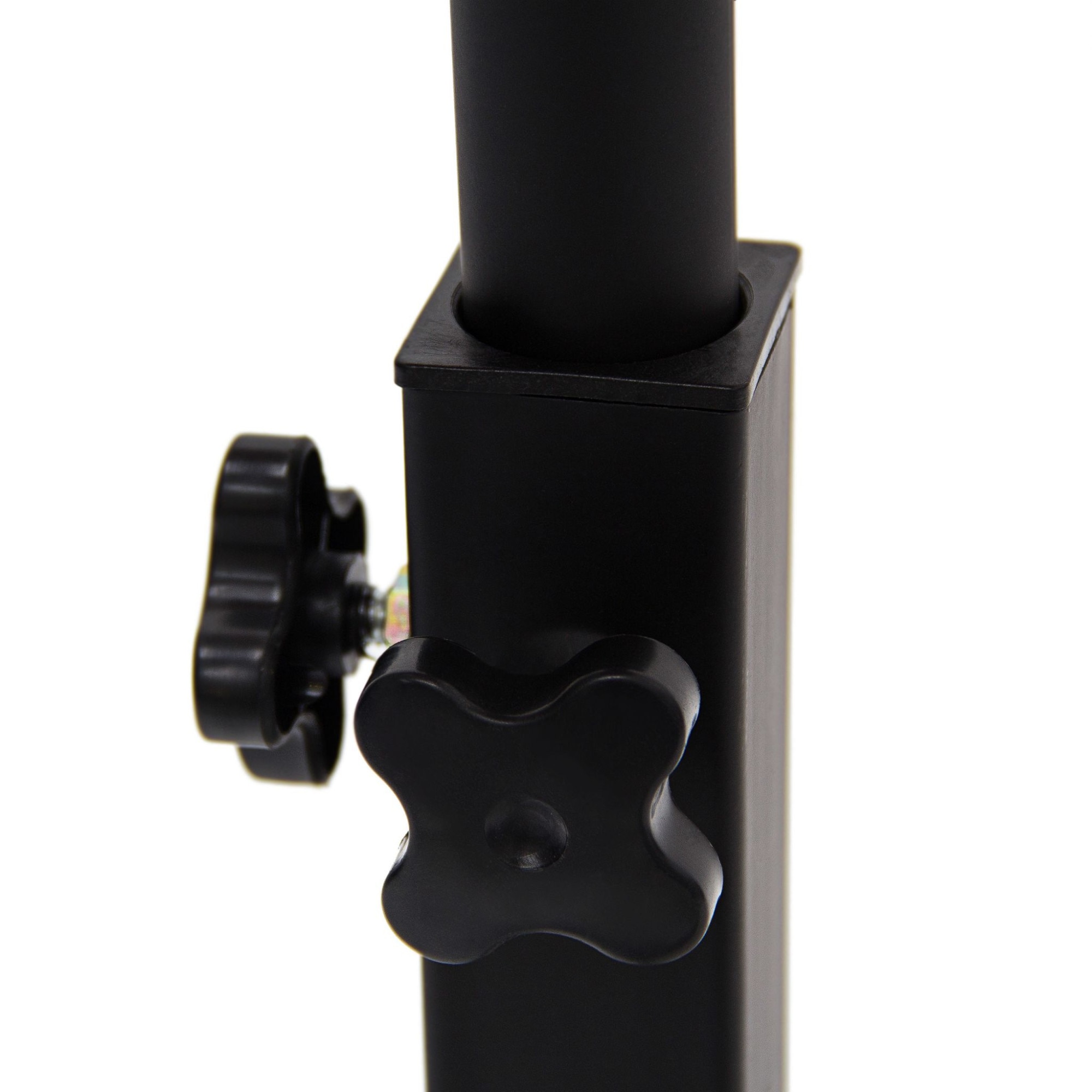 Suport pentru laptop din lemn, inaltime reglabila, cu roti, rotativ ...