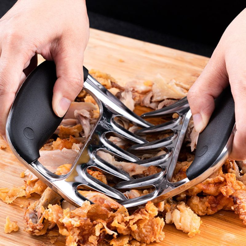 Set de Gheare pentru tocat carne, Mindblower, din otel inoxidabil, 2 ...