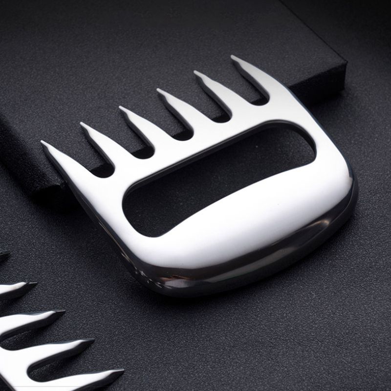 Set de Gheare pentru tocat carne, Mindblower, din otel inoxidabil, 2 ...