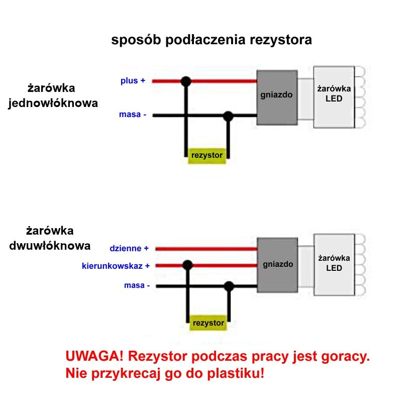 Set 2 buc auto motoLEDy LED ati decodor de erori CAN 50W 6 Ohm 12V ...