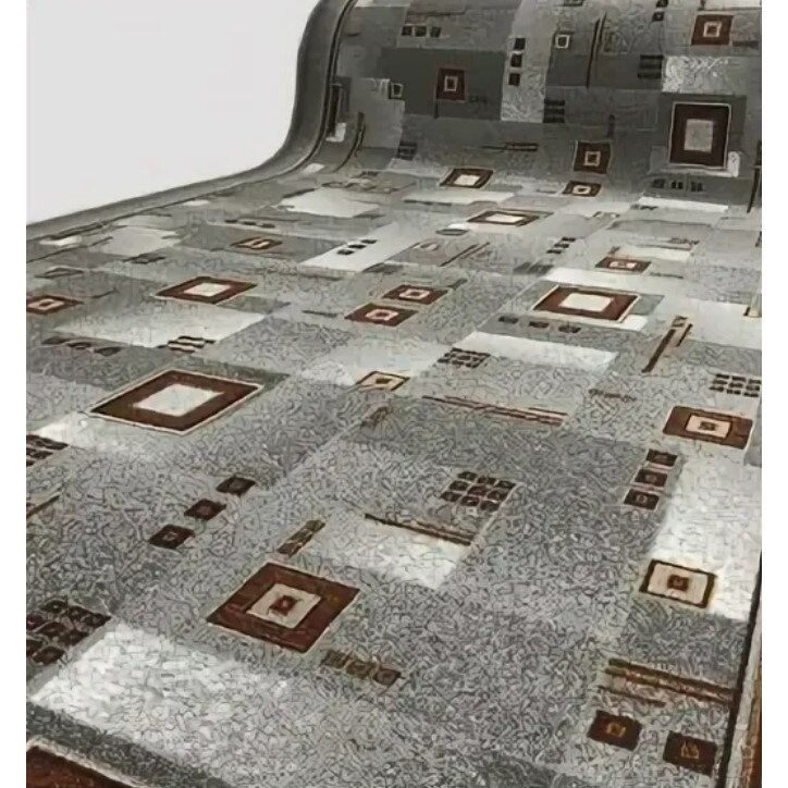 Traversa Model Print 1170/54, Diverse Latimi, Gri 200 x 300 - eMAG.ro