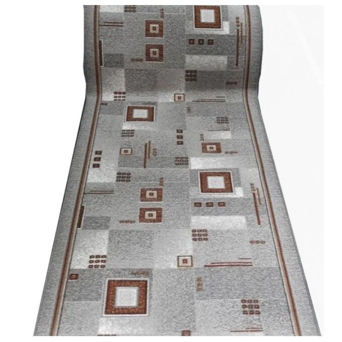 Traversa Model Print 1170/54, Diverse Latimi, Gri 200 x 300 - eMAG.ro