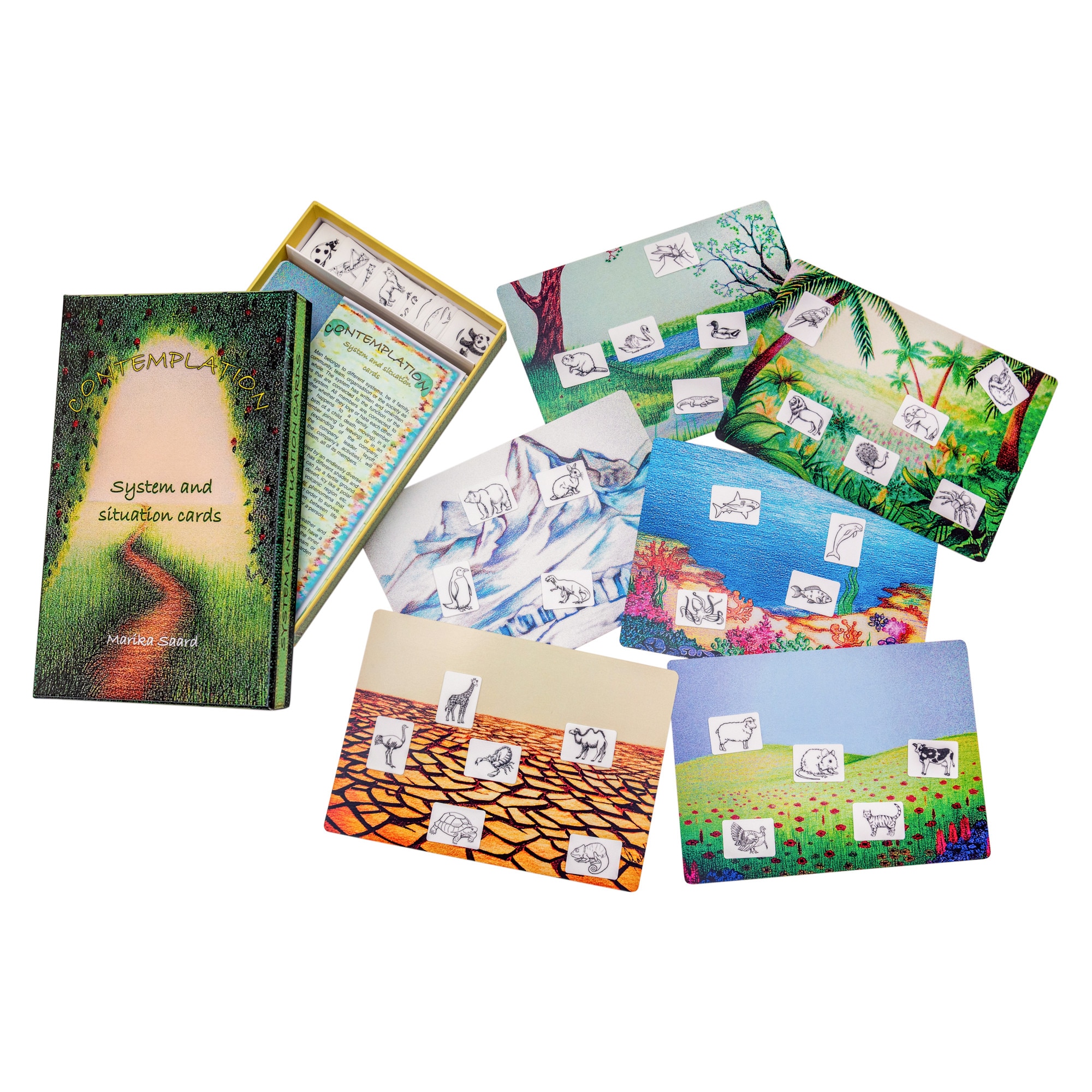 Carduri metaforice, System and Situation Cards - eMAG.ro