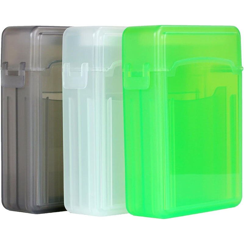 Cutie de stocare cu protectie pentru hard disk SSD de 2,5 inchi x3 ...