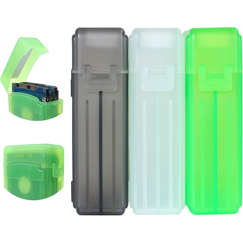 Cutie de stocare cu protectie pentru hard disk SSD de 2,5 inchi x3 ...