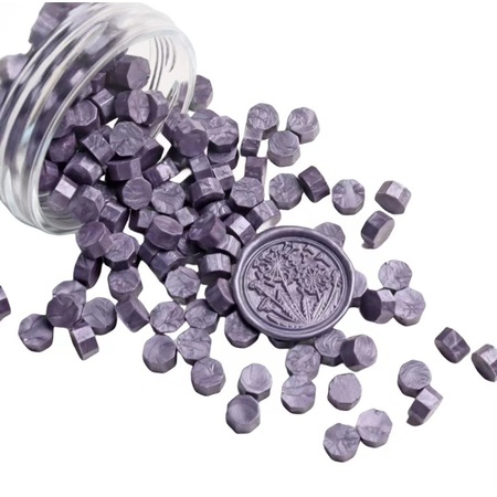 Set ceara pentru sigilii decorative, 200 bucati, twolss, Mov - eMAG.ro