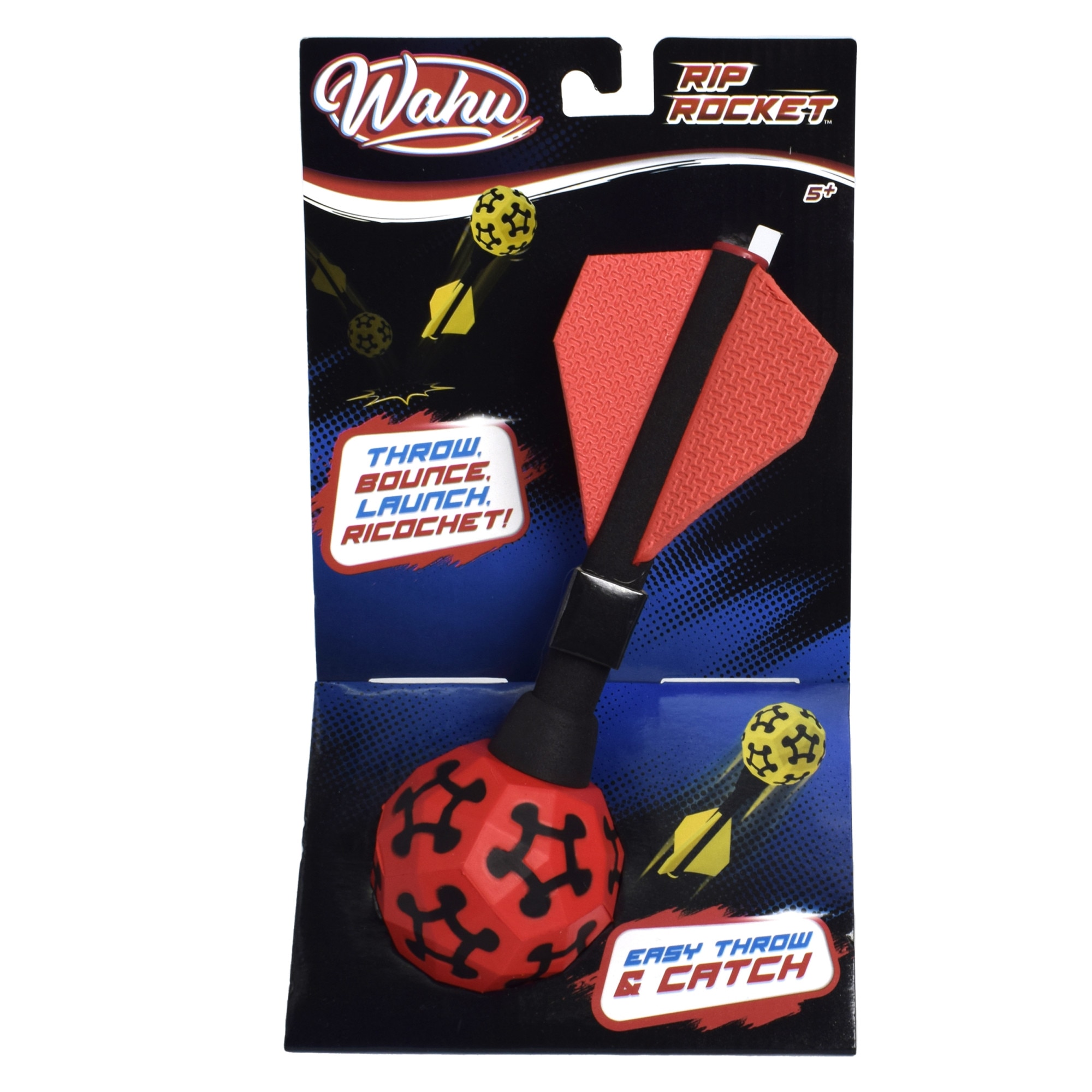 Rip Rocket, Joc Racheta, Waru, rosu, 10851 - eMAG.ro