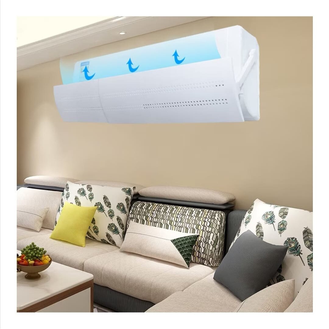 Deflector de aer pentru aparat de aer conditionat, universal, reglabil ...