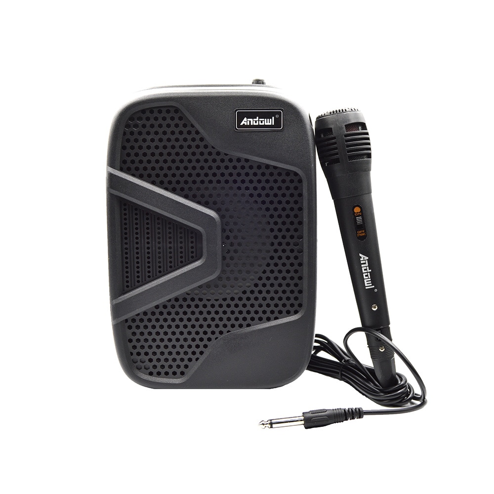 Boxa portabila cu microfon YX501A, bluetooth, 15W P.M.P.O - eMAG.ro