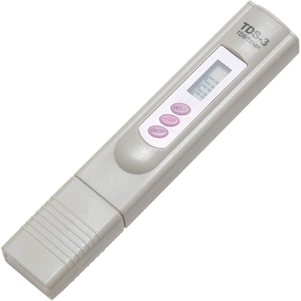 Contor digital TDS-3 pentru masurarea calitatii apei, Afisaj LCD, 16 x ...
