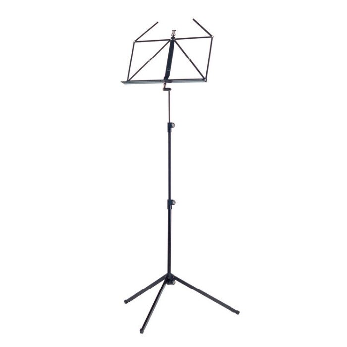 Stativ partituri note Gypsy Rose GRMS1BK pliabil, negru - eMAG.ro