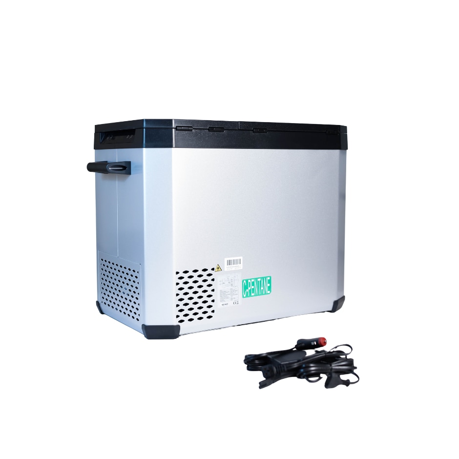 Автомобилен хладилник с компресор SMART COOLER, с двойна охлаждаща зона ...