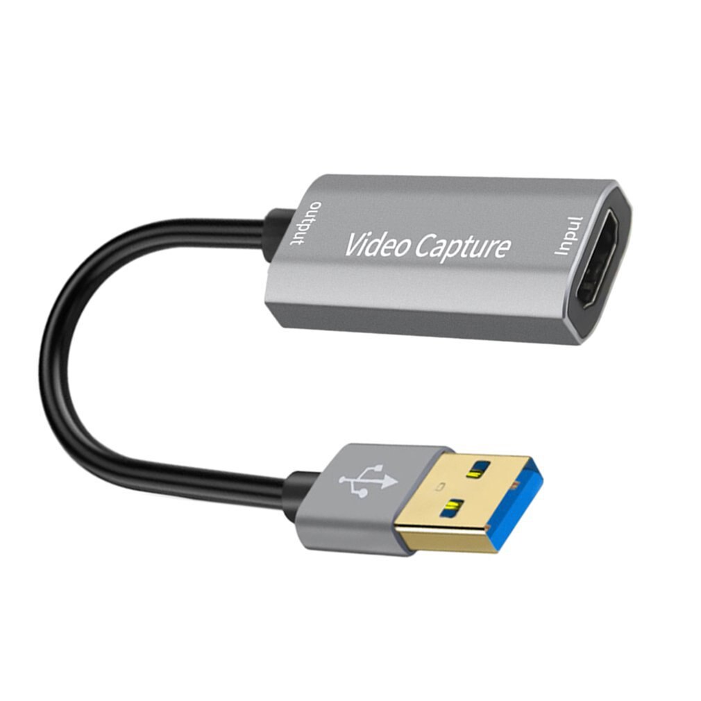 Cablu USB 3.0 pentru captura video HDMI 1.4, format JPEG/WAV/AVI, HOPE ...