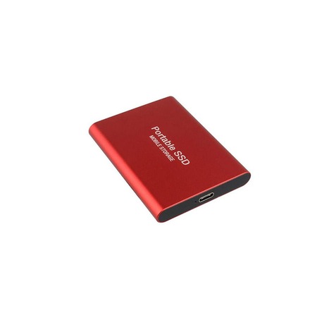 Hard Disk extern, 1 TB, Rosu - eMAG.ro