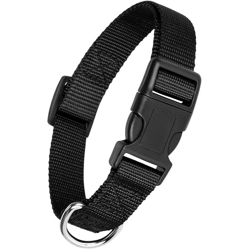 Zgarda pentru caini, Sunmostar, Nylon, Reglabila, Negru, S - eMAG.ro