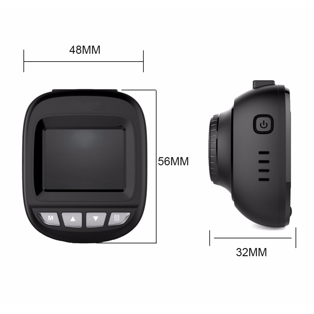 Camera auto DVR de bord, Dash Cam, Full HD 1080P, display 1.5 ...