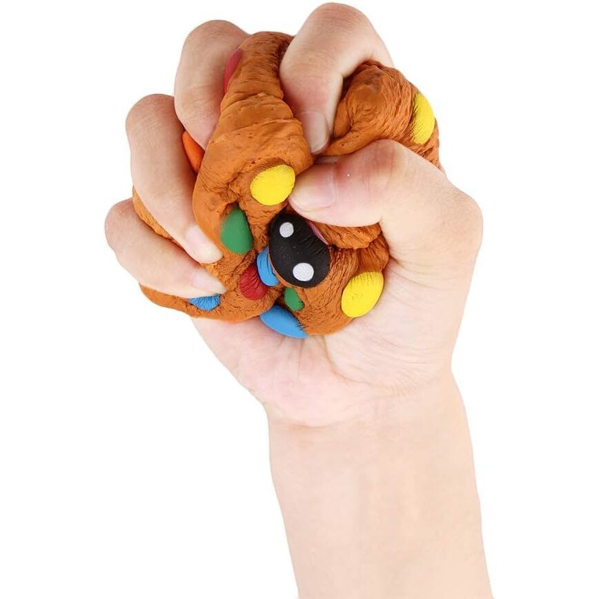 Jucarie squishy, Poliuretan, Multicolor - eMAG.ro