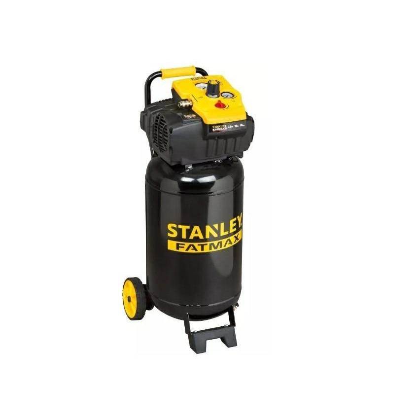 Compresor vertical fara ulei, Stanley, 50 l, 2.0 Km, Multicolor - eMAG.ro