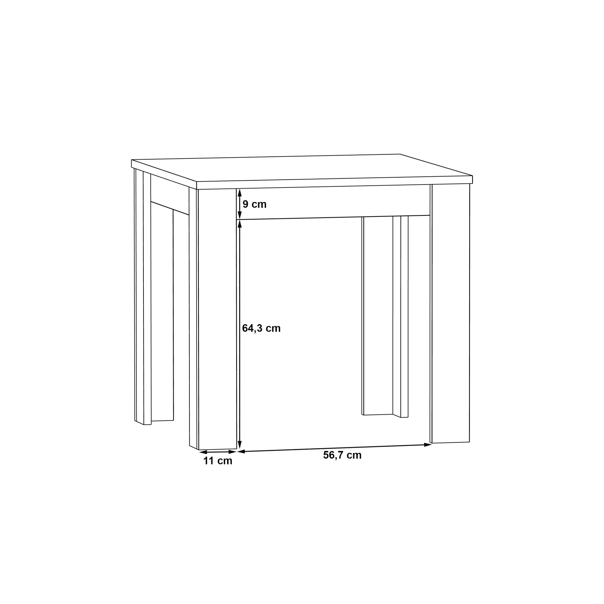 Masa extensibila Forte Dining Tables, dimensiuni 160-200x 76.6x 90 cm ...