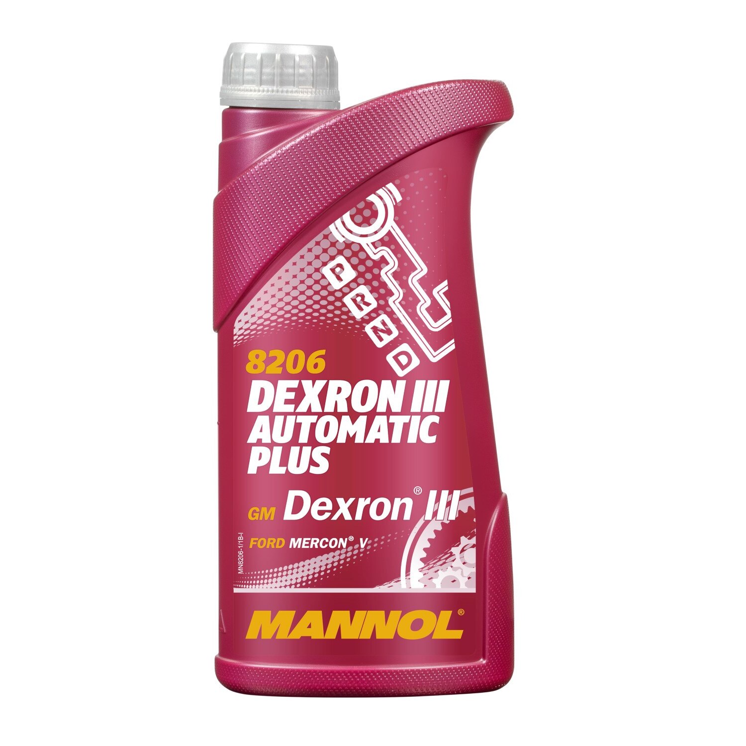 MANNOL Dexron III Automatic Plus 1L váltóolaj - eMAG.hu