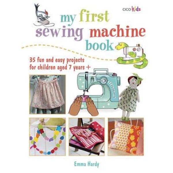 My First Sewing Machine Book - eMAG.ro