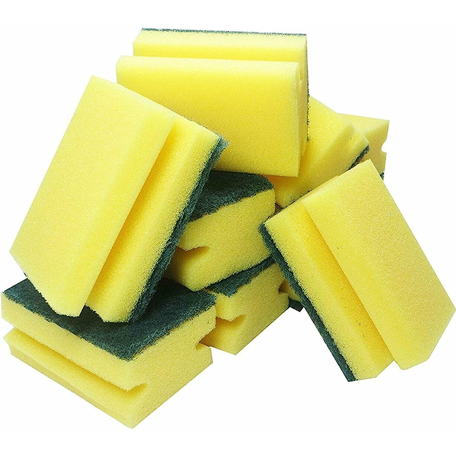 Set 2 bureti vase, Galben/Verde - eMAG.ro