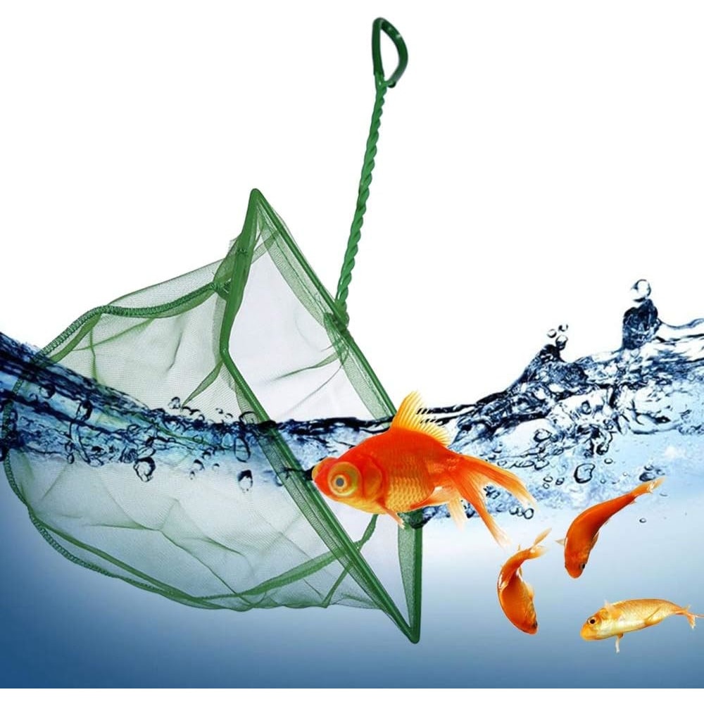 Plasa de pesti, Plastic, Verde - eMAG.ro