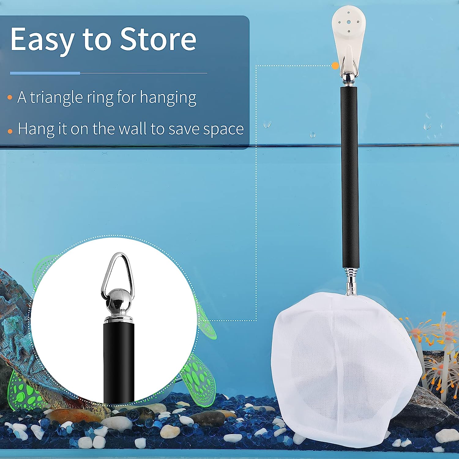 Plasa de pesti, Plastic, Alb - eMAG.ro