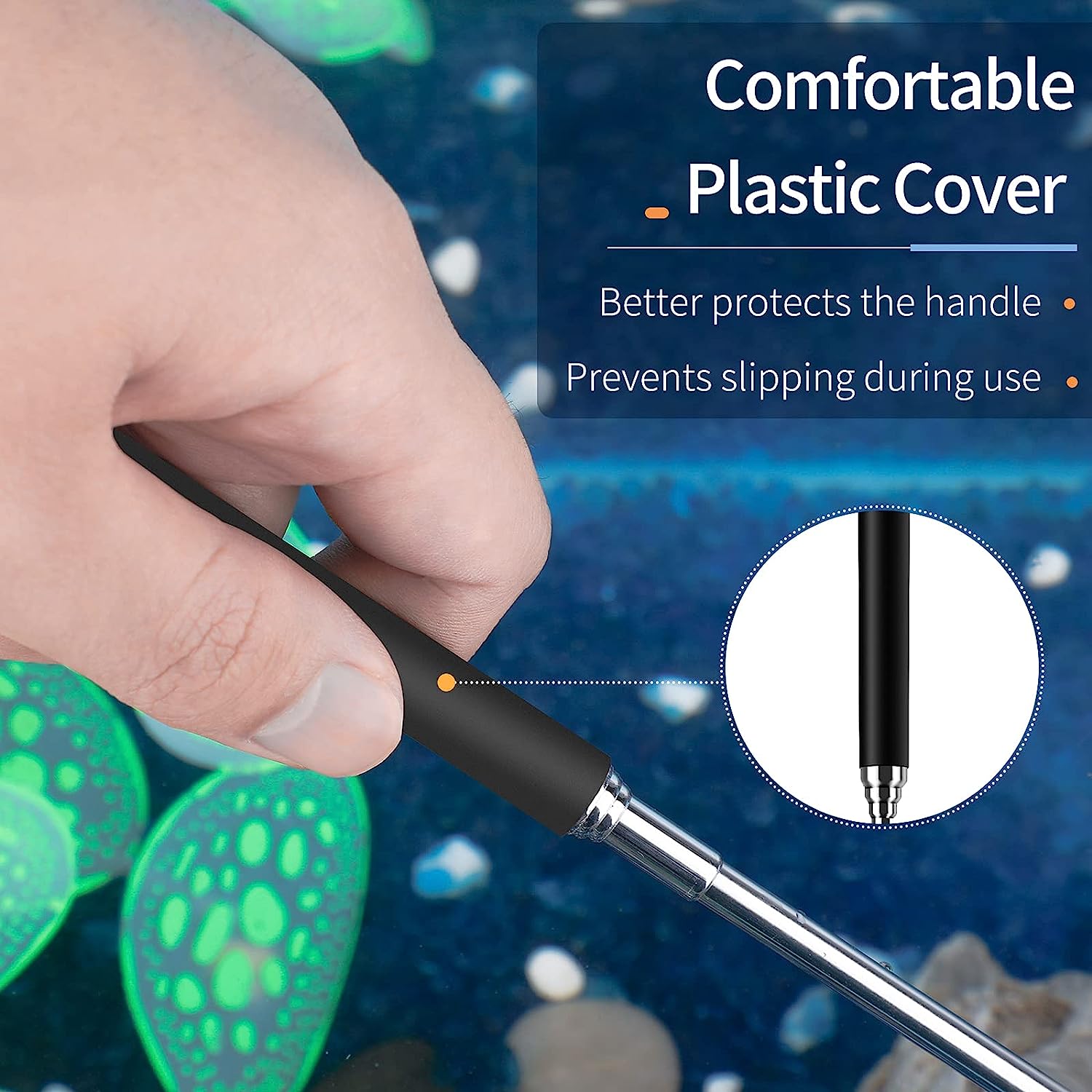 Plasa de pesti, Plastic, Alb - eMAG.ro