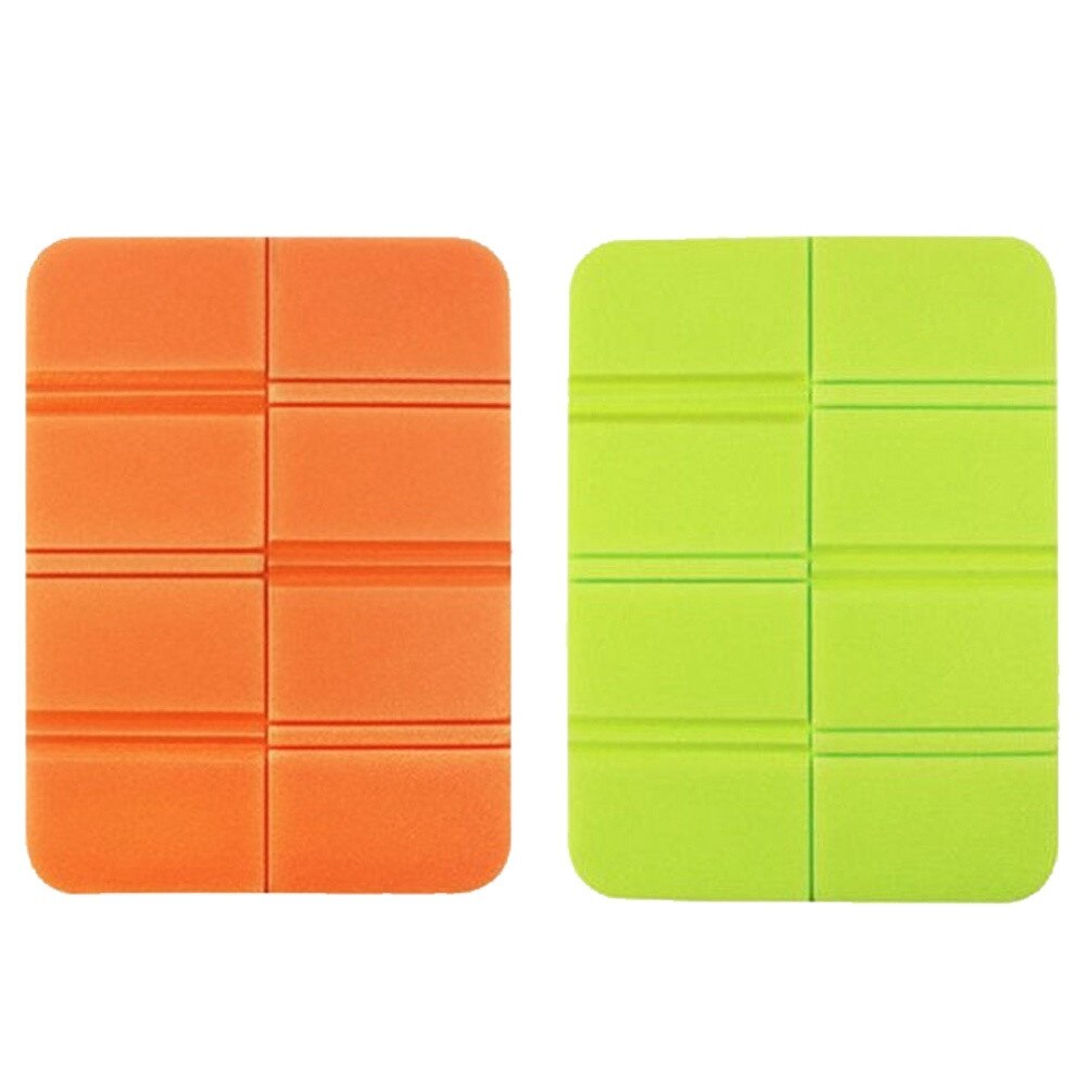 Set 2 perne de sezut pentru camping, GelldG, Spuma XPE, 38.9x28.2x0.8 ...