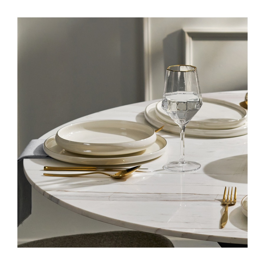 Set de vesela pentru 12 persoane Streamline Sunset, Karaca, Portelan ...