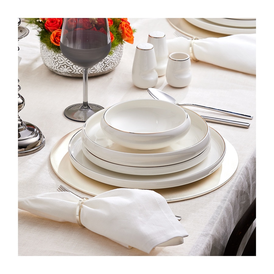 Set de vesela pentru 12 persoane Streamline Sunset, Karaca, Portelan ...