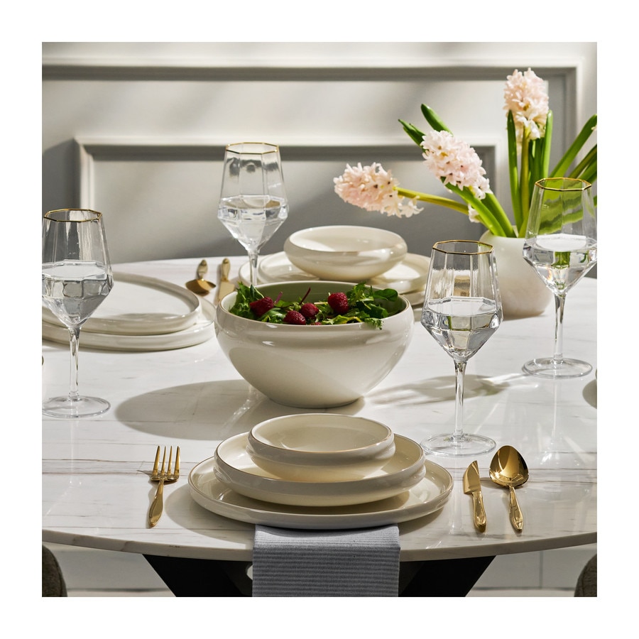 Set de vesela pentru 12 persoane Streamline Sunset, Karaca, Portelan ...