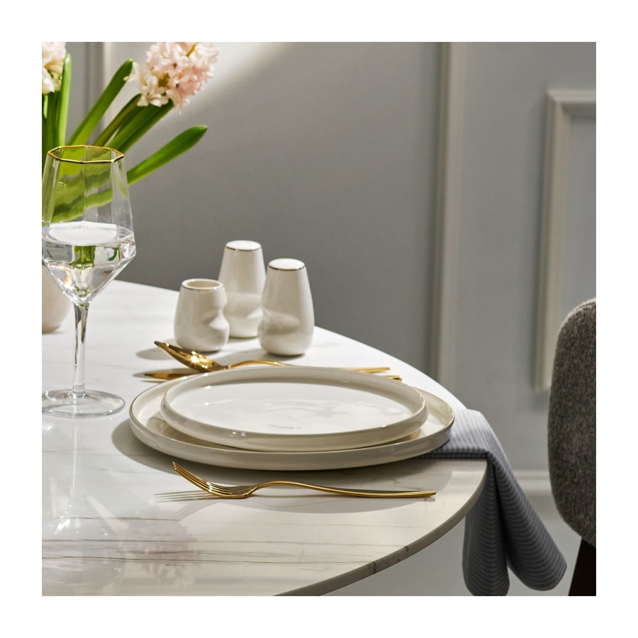 Set de vesela pentru 12 persoane Streamline Sunset, Karaca, Portelan ...