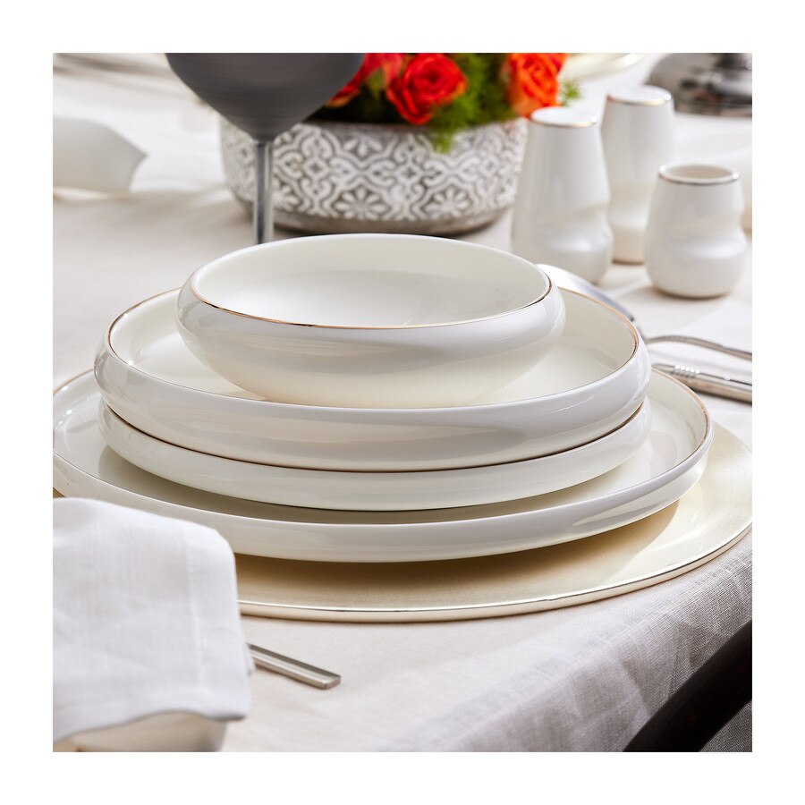 Set de vesela pentru 12 persoane Streamline Sunset, Karaca, Portelan ...