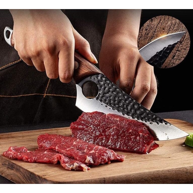 Cutit Japonez din Otel Inoxidabil Welora®, Forjat Manual, Universal ...