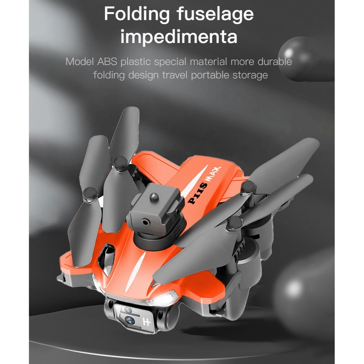 Drona cu doua camere 8K LEBLOU P11S MAX, transmisie 5G pe telefon ...