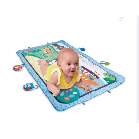 Saltea Activitati Bebe cu 4 Jucarii Detasabile 142x90cm - eMAG.ro