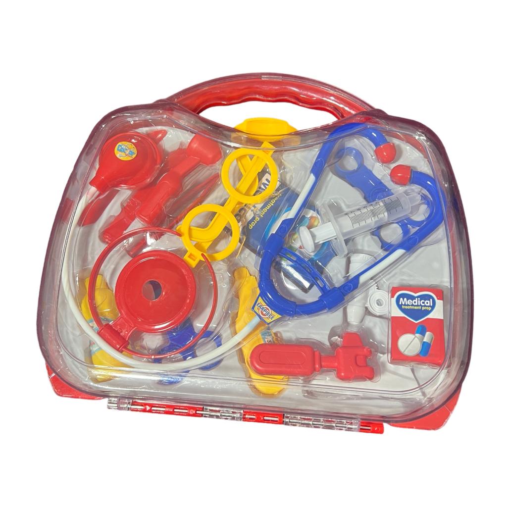 Set doctor in gentuta pentru copii, multi color, +3 ani - eMAG.ro