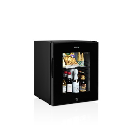 Frigider minibar TEFCOLD, TM33G, H 50 cm, volum 26 litri, ideal pentru ...