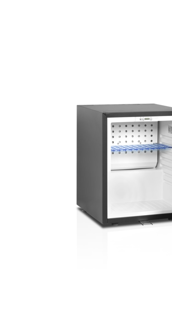 Frigider minibar TEFCOLD, TM35C, H 51 cm, volum 24 litri, ideal pentru ...