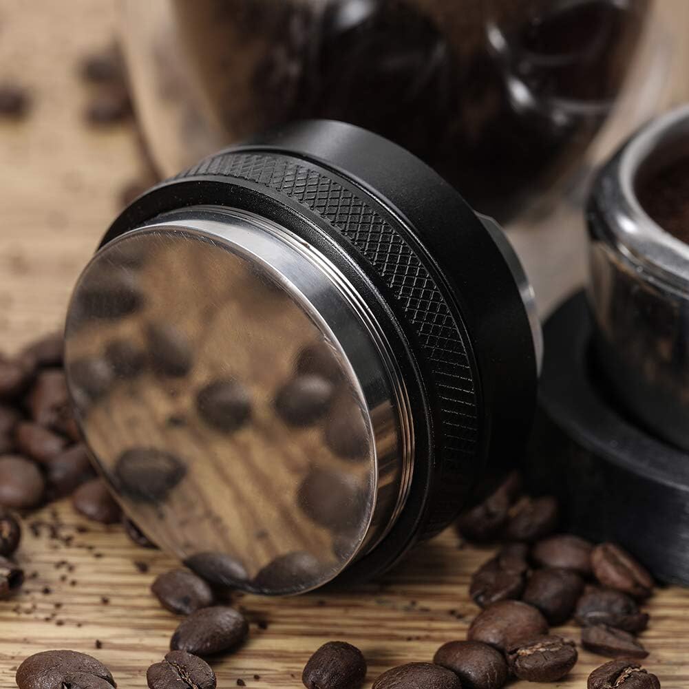 Nivelator de distribuire cafea, Vaxiuja, 53 mm, Reglabil, Dublu cap ...
