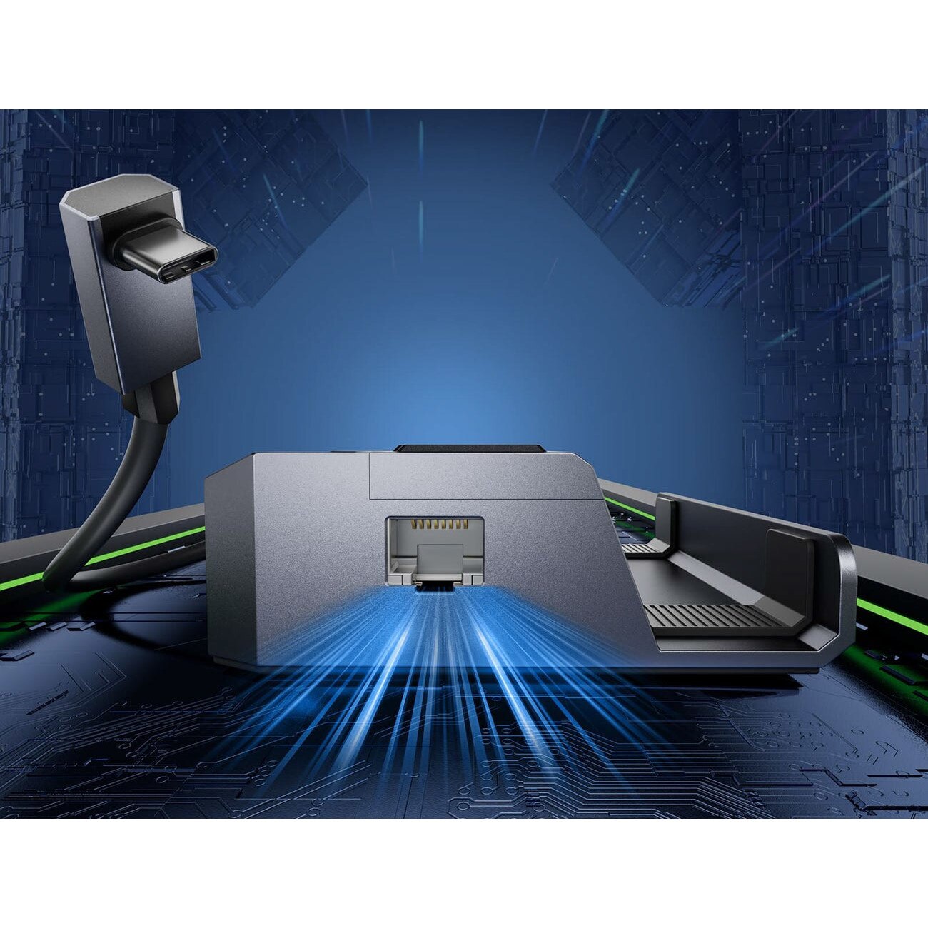 Statie de andocare 6in1 M.2 100W 4K 60Hz pentru Steam Deck JSAUX HB0604 ...