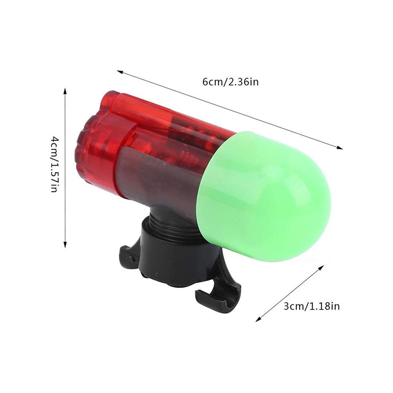 Set 2 alarme pentru pescuit, LED, Multicolor - eMAG.ro