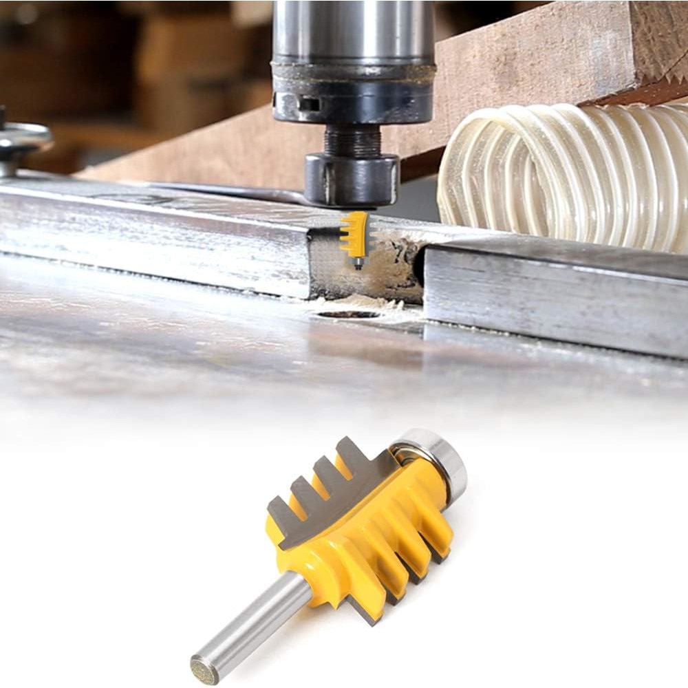 Freza pentru lemn, Metal, Multicolor - eMAG.ro