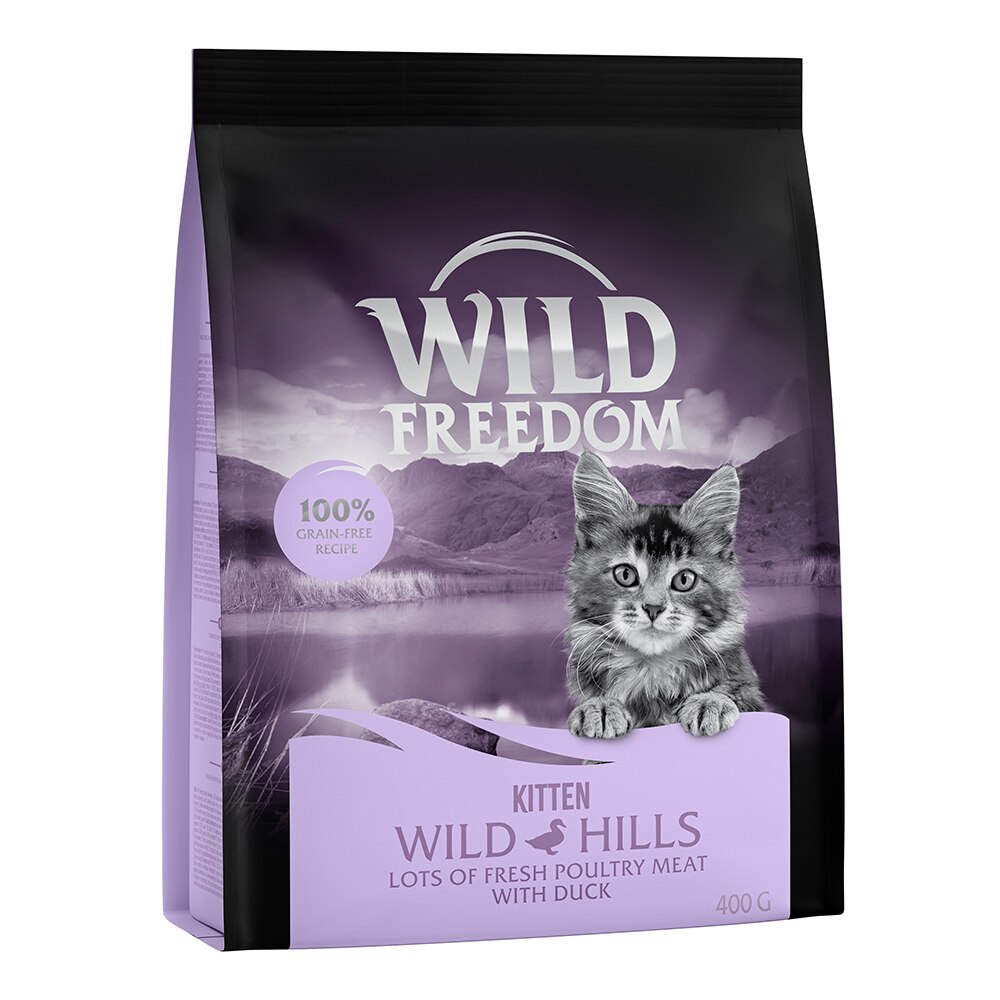 Hrana uscata pisici Wild 400g Rata Kitten Wild Hills Wild Freedom - eMAG.ro