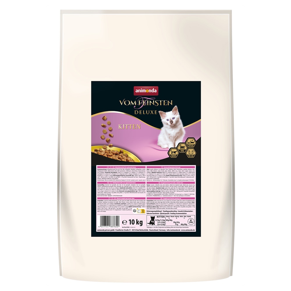 Hrana uscata pisici Animonda 10kg Vom Feinsten Deluxe Kitten Animonda ...